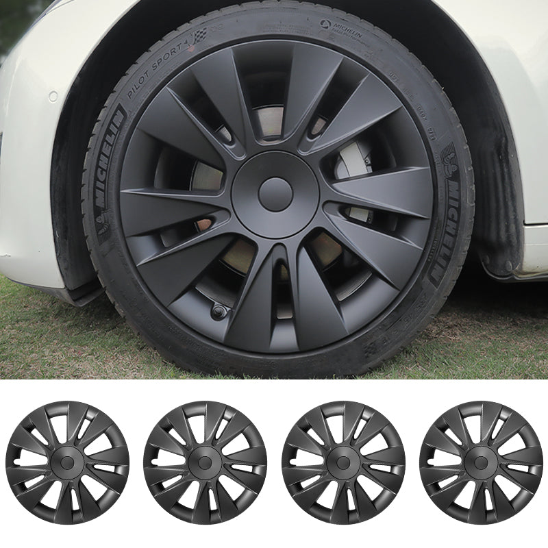 18'' Knife Style Wheel Cover for Tesla Model 3 – MOTENIO