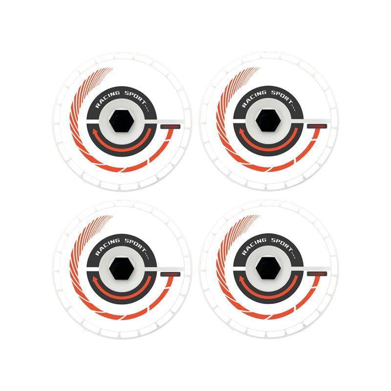 19" & 20" Personalized Graphics Aerodisc Full Coverage Wheel Covers fo ...