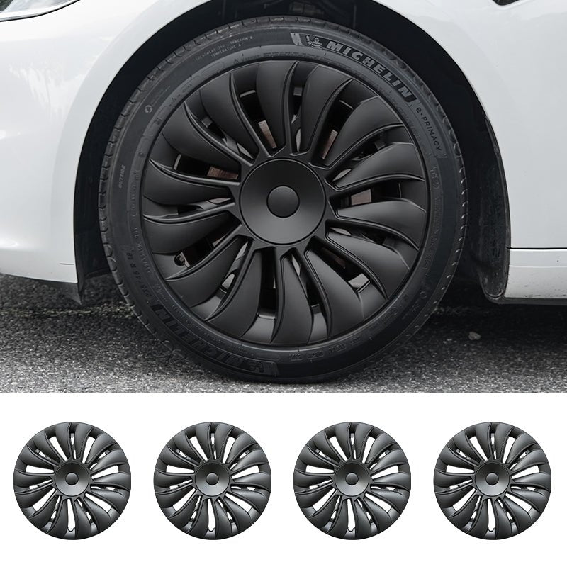 19'' Classic Storm Style Wheel Cover for Tesla Model Y 2020-2024 Year ...