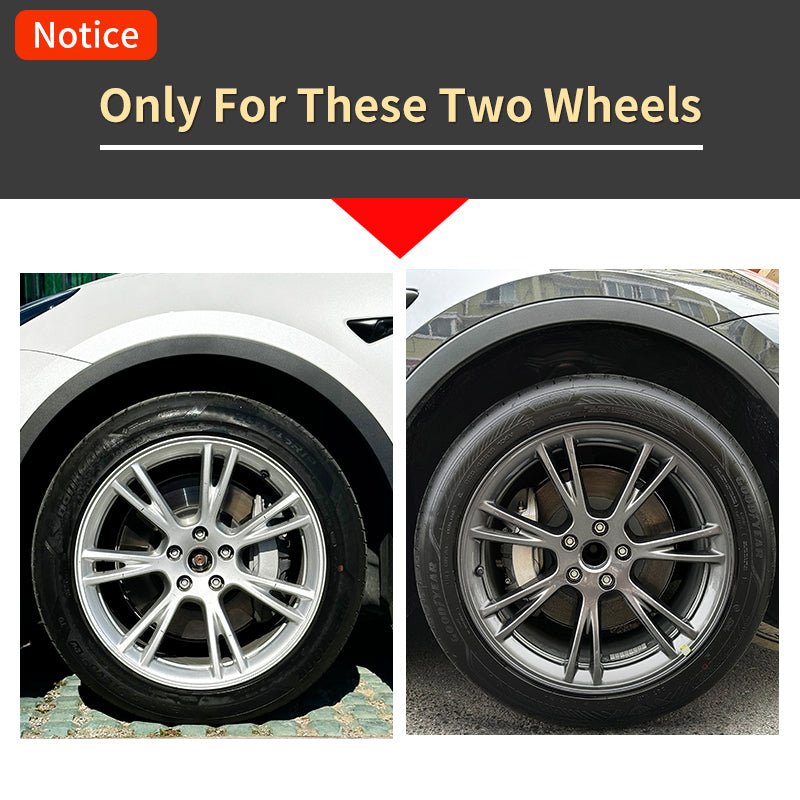 19'' Turbine Style Wheel Cover for Tesla Model Y 2020-2024 Year – MOTENIO