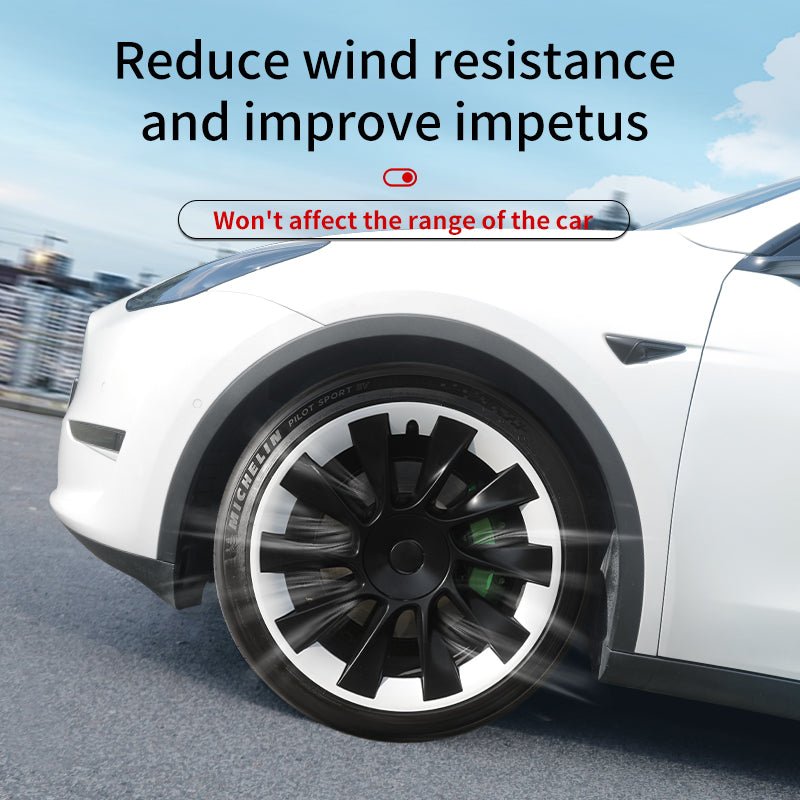 20" Wheel Hub Protection Ring for Tesla Model Y – MOTENIO